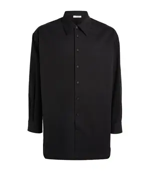 THE ROW Lukre Cotton-cashmere Blend Shirt