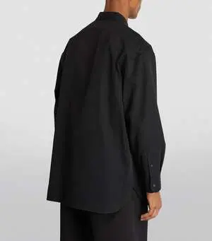 THE ROW Lukre Cotton-cashmere Blend Shirt