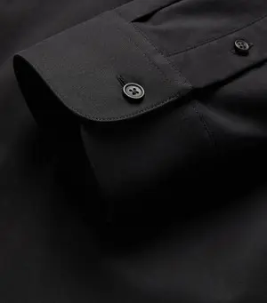 THE ROW Lukre Cotton-cashmere Blend Shirt