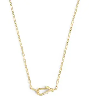 JADE TRAU Yellow And Diamond Lola Necklace - Gold