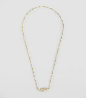 JADE TRAU Yellow And Diamond Lola Necklace