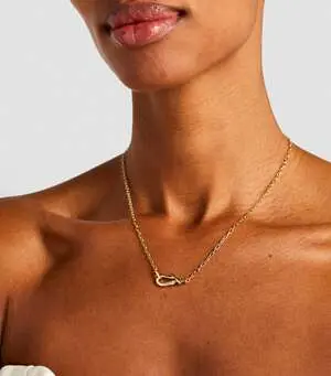JADE TRAU Yellow And Diamond Lola Necklace