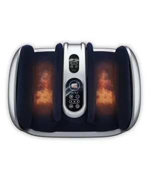 MIKO Shiatsu Foot - Silver-tone