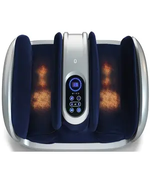 MIKO Shiatsu Foot - Silver-tone