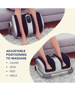 MIKO Shiatsu Foot - Silver-tone