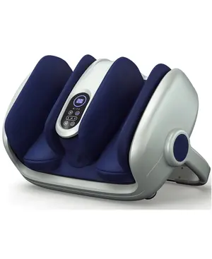 MIKO Shiatsu Foot - Silver-tone