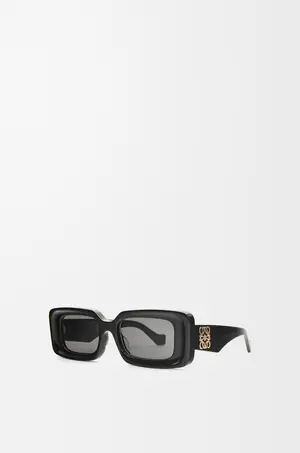 Loewe Rectangular Sunglasses - Black