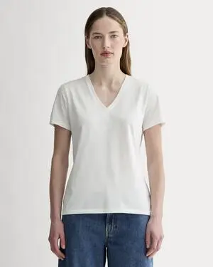 Everlane V Neck T-shirts For Women
