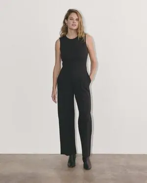Everlane Dream Jumpsuit - Black