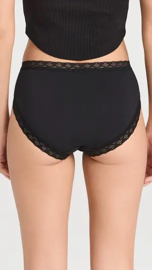 Natori Bliss French Cut 3 Pack Underwear - Black