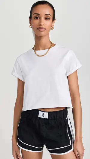 Free People The Perfect Tee - White