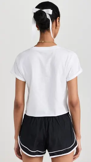 Free People The Perfect Tee - White