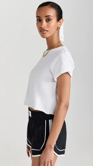 Free People The Perfect Tee - White