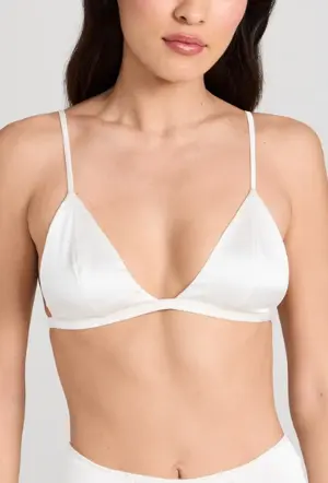 Kiki De Montparnasse Tous Les Jours Soft Bra - Ivory