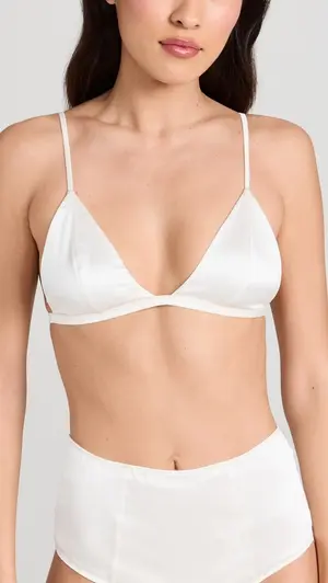 Kiki De Montparnasse Tous Les Jours Soft Bra - Ivory