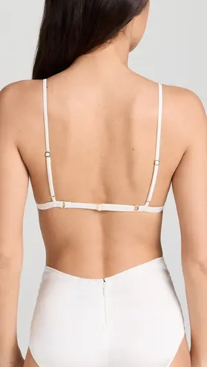Kiki De Montparnasse Tous Les Jours Soft Bra - Ivory
