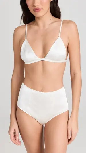 Kiki De Montparnasse Tous Les Jours Soft Bra - Ivory