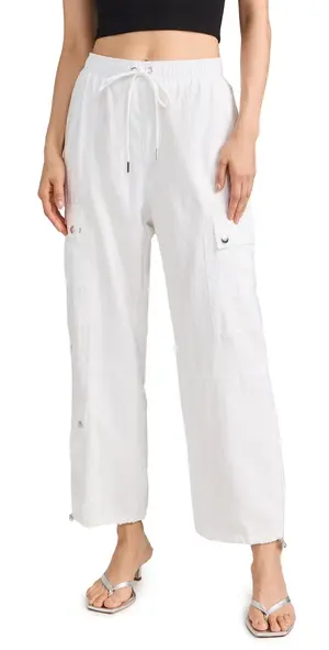 Cinq À Sept Nitsan Parachute Pants - White