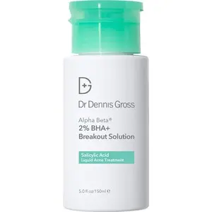 DR. DENNIS GROSS SKINCARE Alpha Beta<sup>®</sup> 2% Bha+ Breakout Solution - No Color