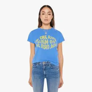 MOTHER The Boxy Goodie Goodie On The Road Again T-shirt