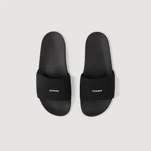 Sandro Rubber Flip-flops