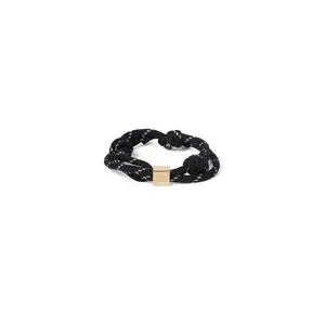 Miu Miu Cord Bracelet - Black