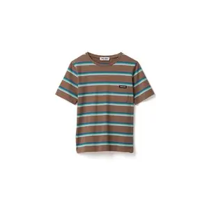 Miu Miu Slim Fit T-shirts For Women