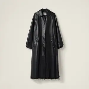 Miu Miu Nappa Leather Coat