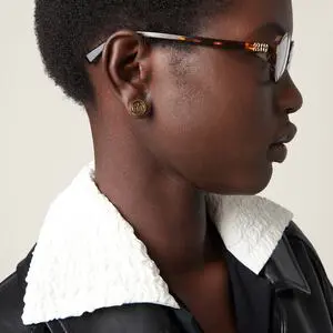 Miu Miu Nappa Leather Coat