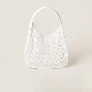 Miu Miu Woven Hobo Bag