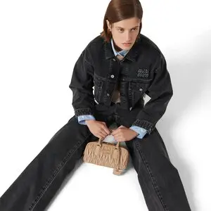 Miu Miu Five-pocket Denim Jeans