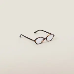Miu Miu Regard Sunglasses - Blue Lenses