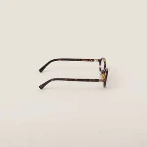 Miu Miu Regard Sunglasses - Blue Lenses