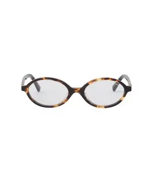 Miu Miu Regard Sunglasses - Blue-ray Transparent Lenses