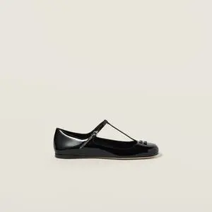 Miu Miu Patent Leather Ballerinas