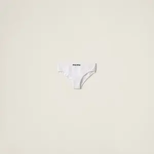 Miu Miu Seamless Panties - White