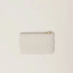 Miu Miu Duchesse Sleep Mask With Cashmere Pouch