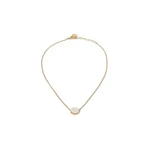 Miu Miu Metal Necklace - White