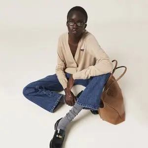 Miu Miu Flared Denim Jeans - Navy | Editorialist