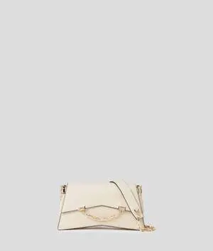 Karl Lagerfeld K/seven Small Grainy-leather Crossbody Bag