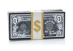 JUDITH LEIBER Stack Of Cash Billions