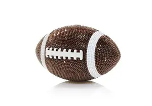 JUDITH LEIBER Football Gold