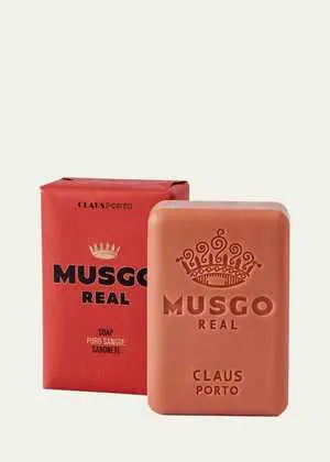 CLAUS PORTO Musgo Real Puro Sangue Soap Bar, 160g