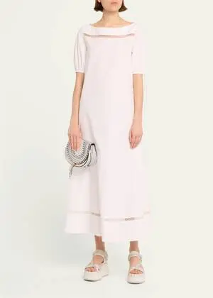 Chloé Marcie Saddle Crossbody Bag