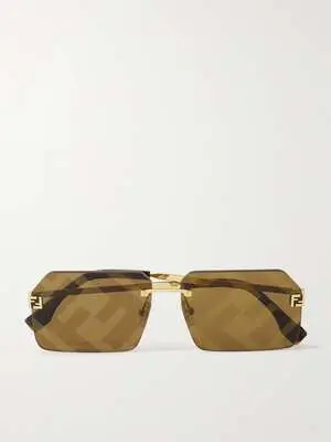 Fendi Sky Rimless Sunglasses