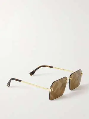 Fendi Sky Rimless Sunglasses