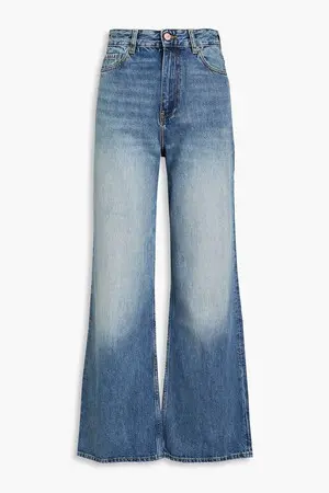 Ganni Medium Wash Jeans For Women