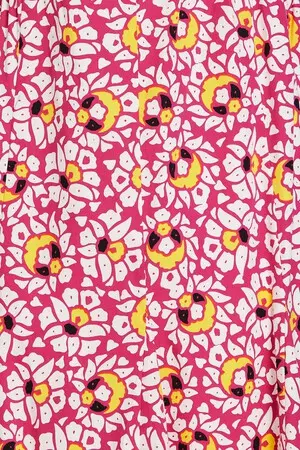 Diane Von Furstenberg Melissa Printed Midi Dress