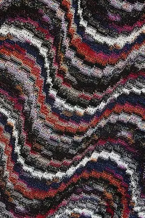 Missoni Metallic Crochet-knit Mini Dress