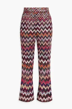 Missoni Zip Up Pants For Women